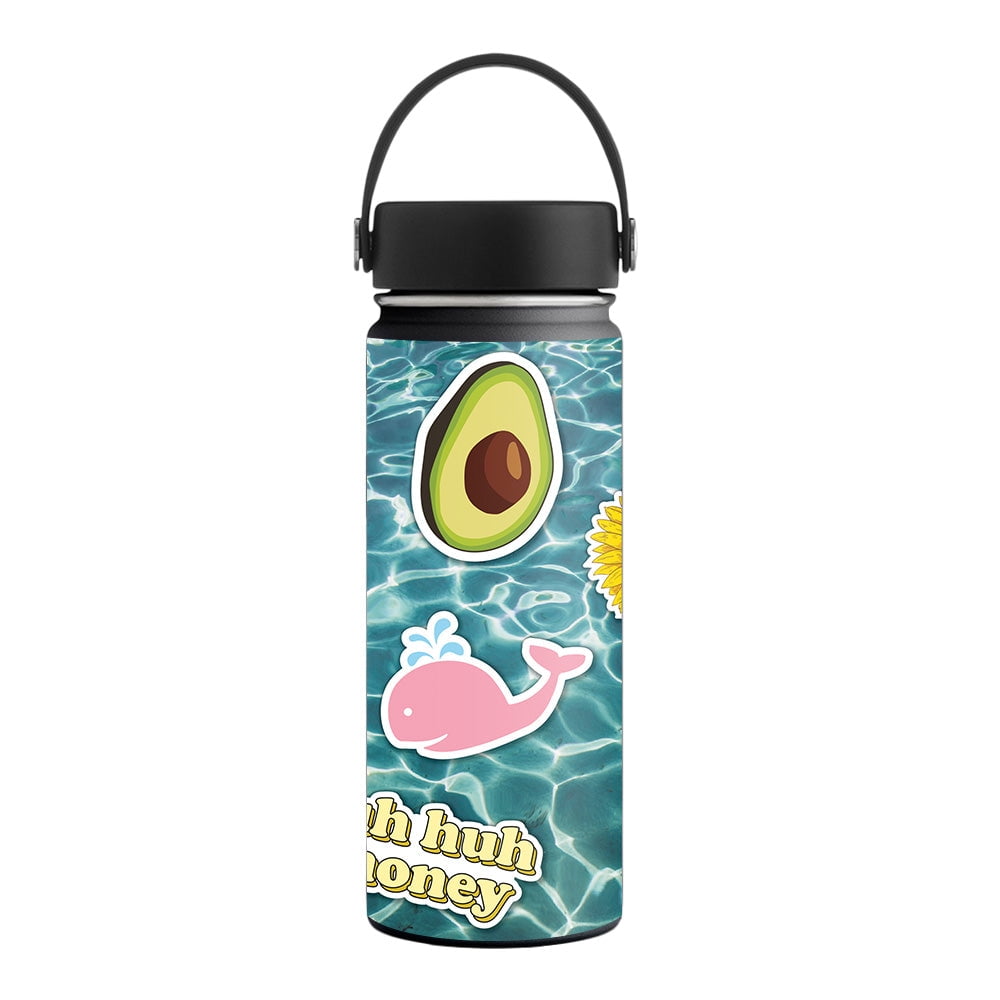 Skin Compatible With Hydro Flask 18 oz. Wide Mouth Sticker Design ...