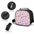 Aggretsuko Insulated Lunch Bag Lunch Box Container Bag Reusable Lunch ...
