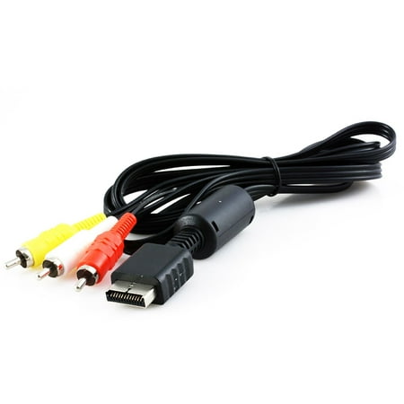 KMD Bulk AV Cable For Sony PlayStation 2 | Walmart Canada