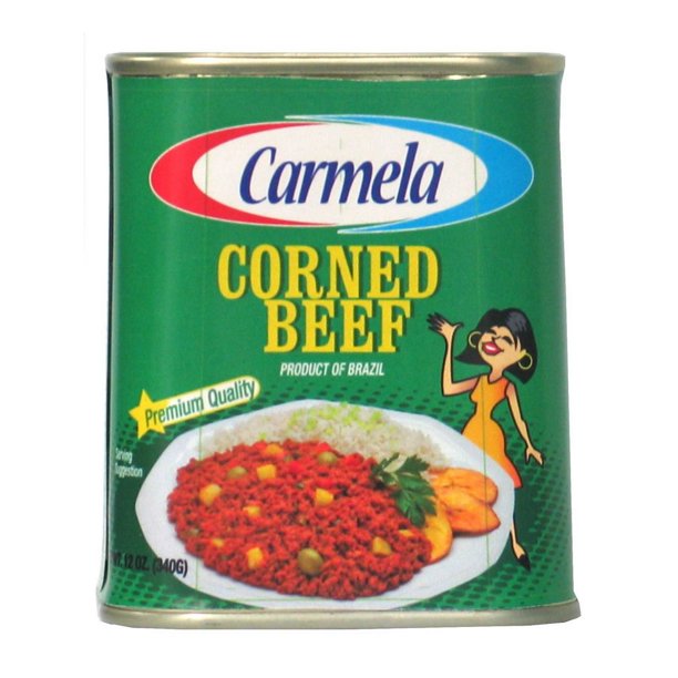 Carmela Corned Beef, 12oz Can - Walmart.com