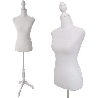 NiamVelo Female Mannequin Torso Full Body Realistic Manikin Dress Form ...