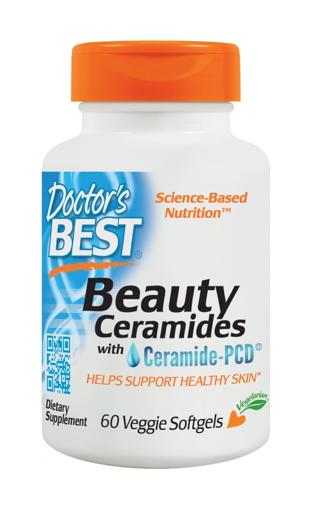 Beauty Ceramides With Ceramide PCD Doctors Best 60 Softgel Walmart Beauty Ceramides With Ceramide PCD Doctors Best 60 Softgel Walmart