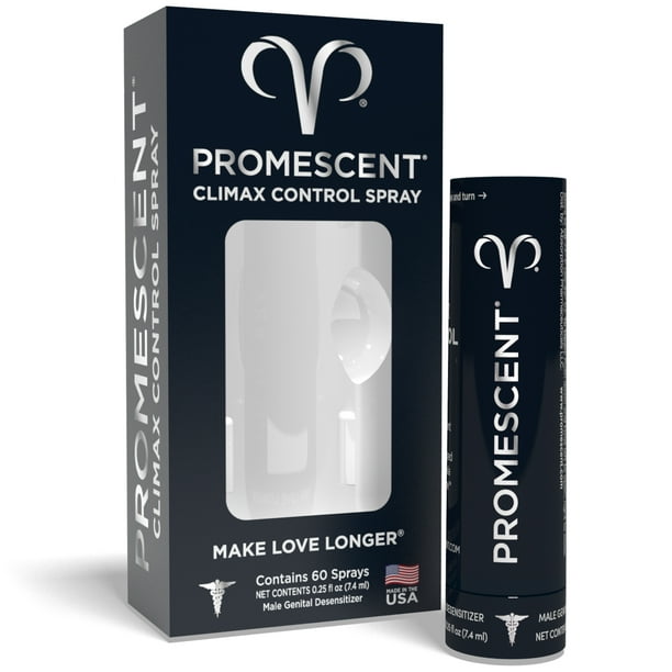 Promescent Delay Spray for Men - Male Desensitizing, Lidocaine for ...