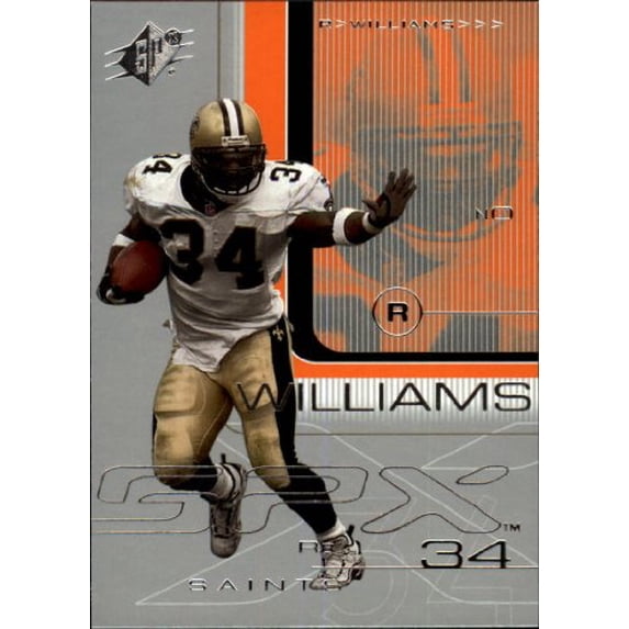 2001 SPx #54 Ricky Williams NFL Football Trading Card - Walmart.com