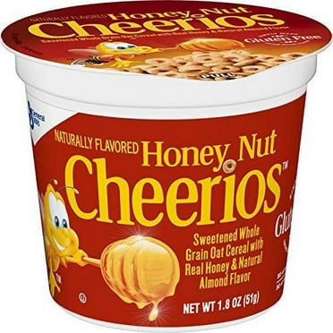 Cheerios Cereal 12 Oz. Box (Pack of 24) - Walmart.com