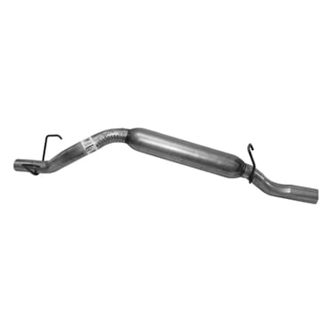 Bassani Pro Street Chrome Exhaust System w/Turn Out Ends (1S33D ...