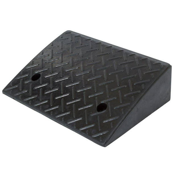 20 ton Industrial Grade Loading Dock Rubber Curb Ramp - Walmart.com