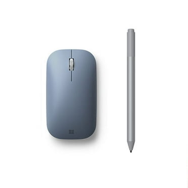 Microsoft Surface Arc Mouse, Ice Blue, CZV-00065 - Walmart.com