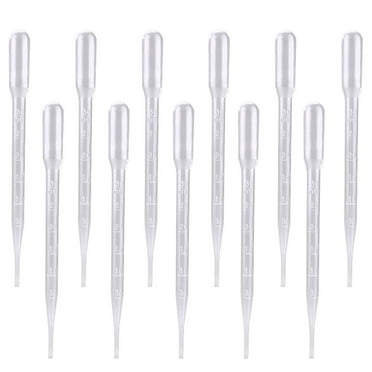 WORGEOUS 6pcs Essential Oil Dropper Bottles Plastic Pipettes For ...