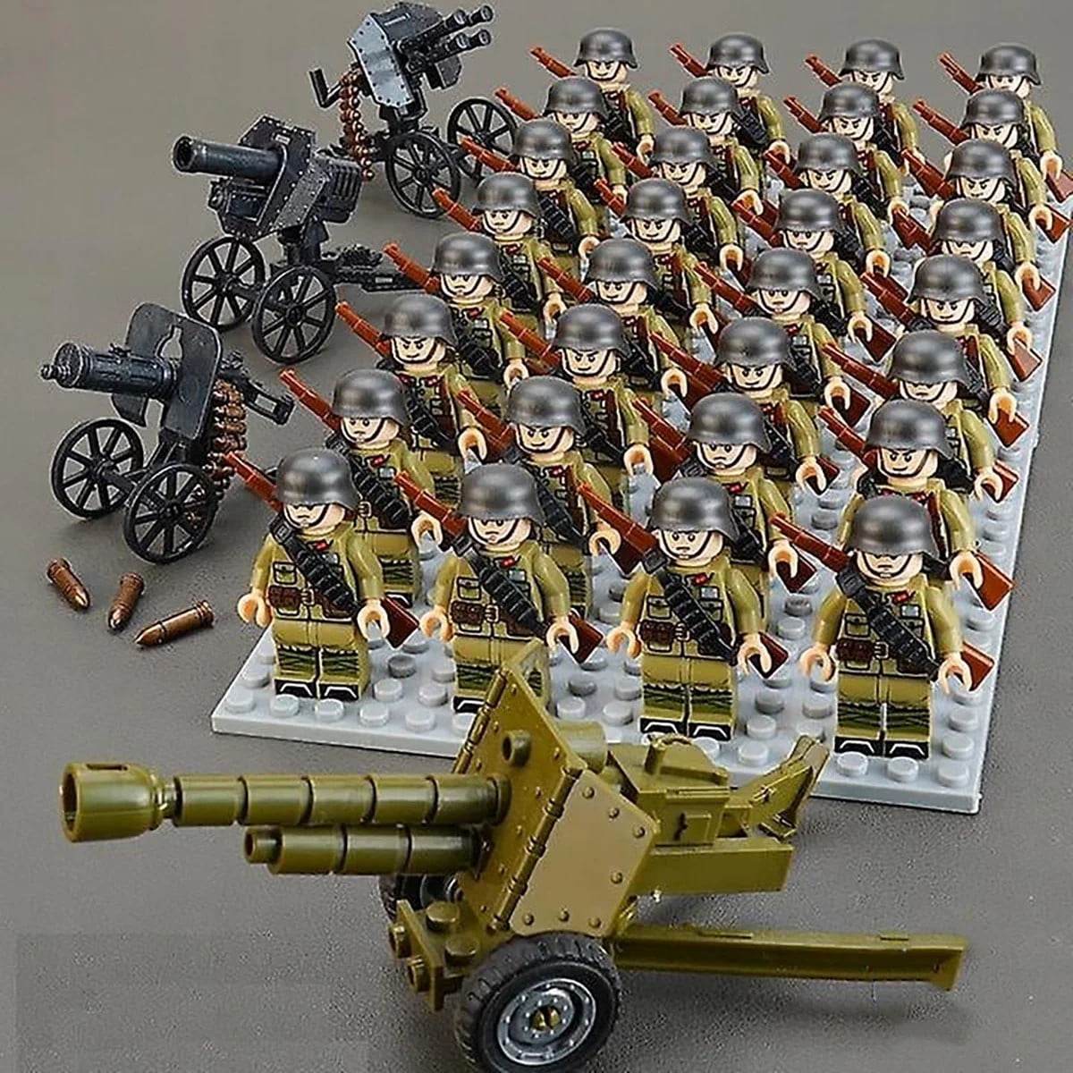Click here for Smirix 28pcs Historical War Minifigure Collection... prices