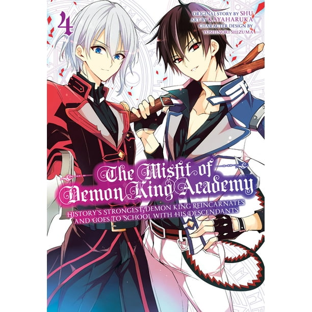 The Misfit of Demon King Academy: History's Strongest Demon King ...