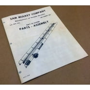 Onan P216 P218 P220 P224 Engine Parts Manual Catalog Exploded Views For ...