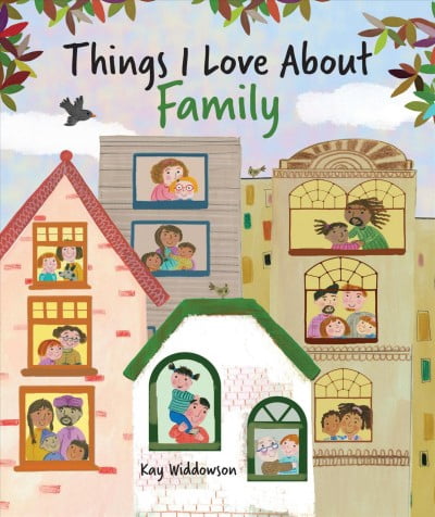 Pre-Owned Things I Love About...: Things I Love about Family (Board ...