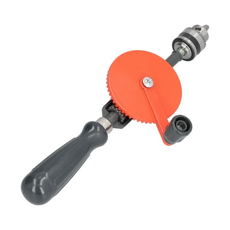 LAFGUR Hand Crank Drill,Hand Drill,Hand Drill Manual Crank 1/4in Double ...