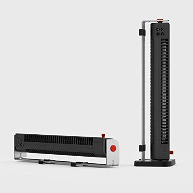 Buy Sharper Image AXIS 16 Airbar Tower Desk Fan with Task Light, Full ...