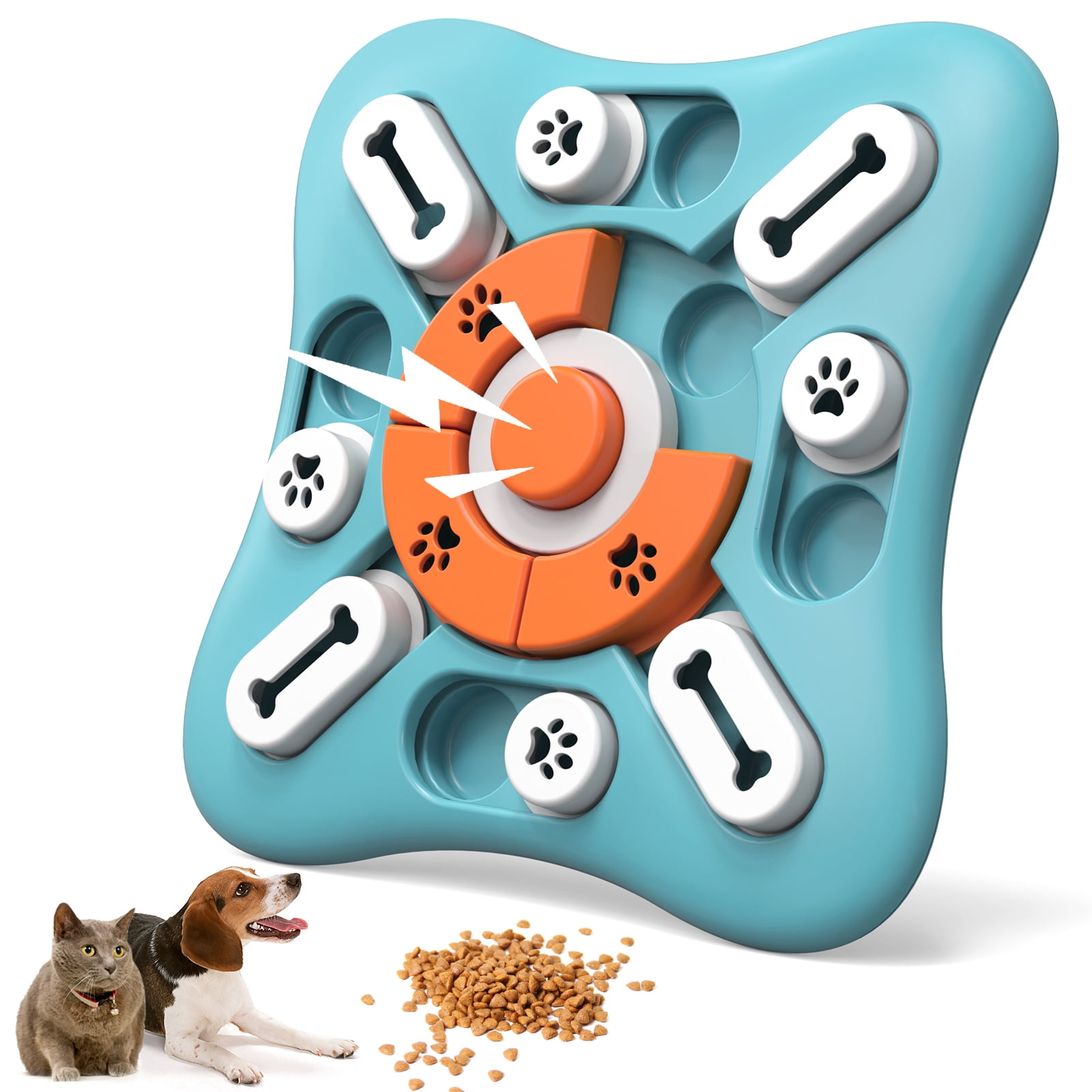 Click here for Kpataubaa Dog Puzzle Toys For Iq Training & Mental... prices