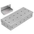 BIMZUC Stainless Steel Grill Smoker Box 8.8 inches / 22.3 cm BBQ Gadget ...