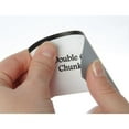 HUBERT Deli Tag Write on Style with Cloud Design White Heat Resistant ...