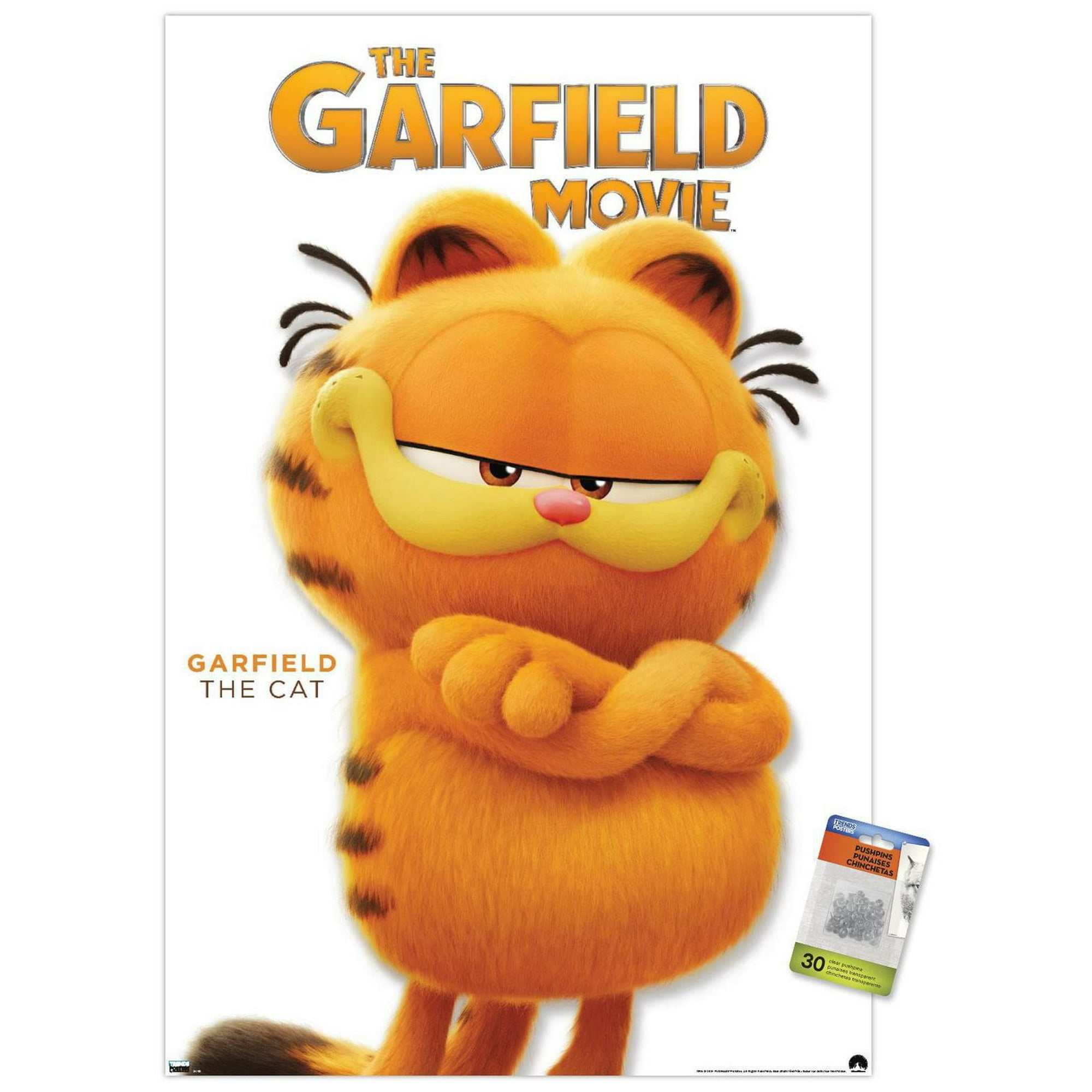 Click here for Trends International The Garfield Movie - Garfield... prices