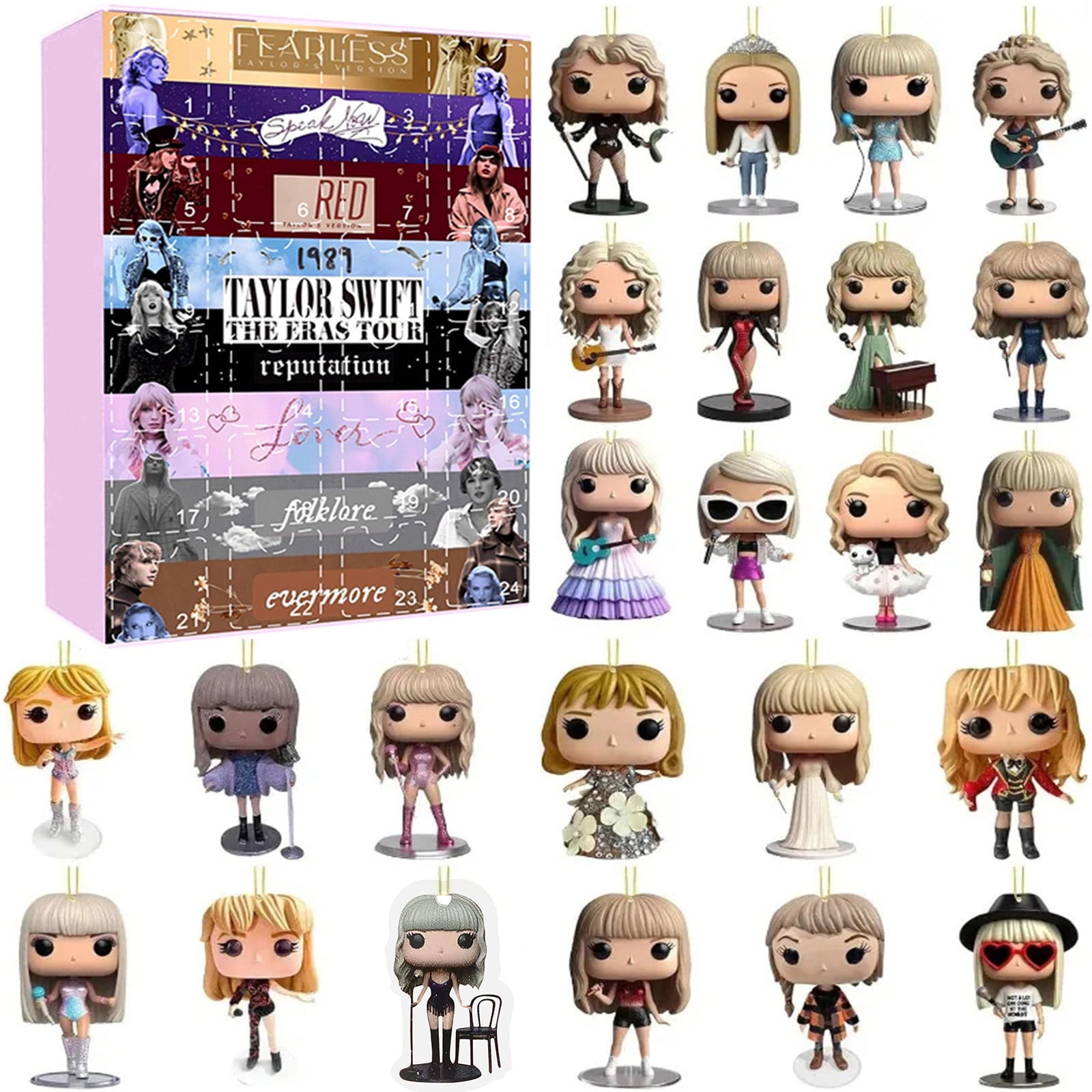 Click here for B#74 Taylors 24 Days Countdown Calendar Music Albu... prices