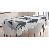 Washington Commanders Plastic Tablecloth, 3 ct - Walmart.com