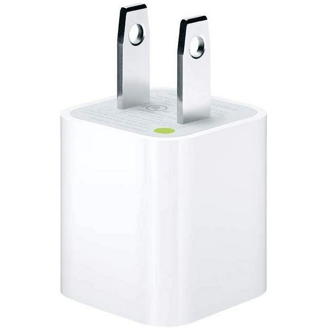 Click here for Apple 5w Adapter - Retail prices