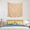 50x50 Inch Square Wall Tapestry for Indoor & Outdoor, Living Room ...