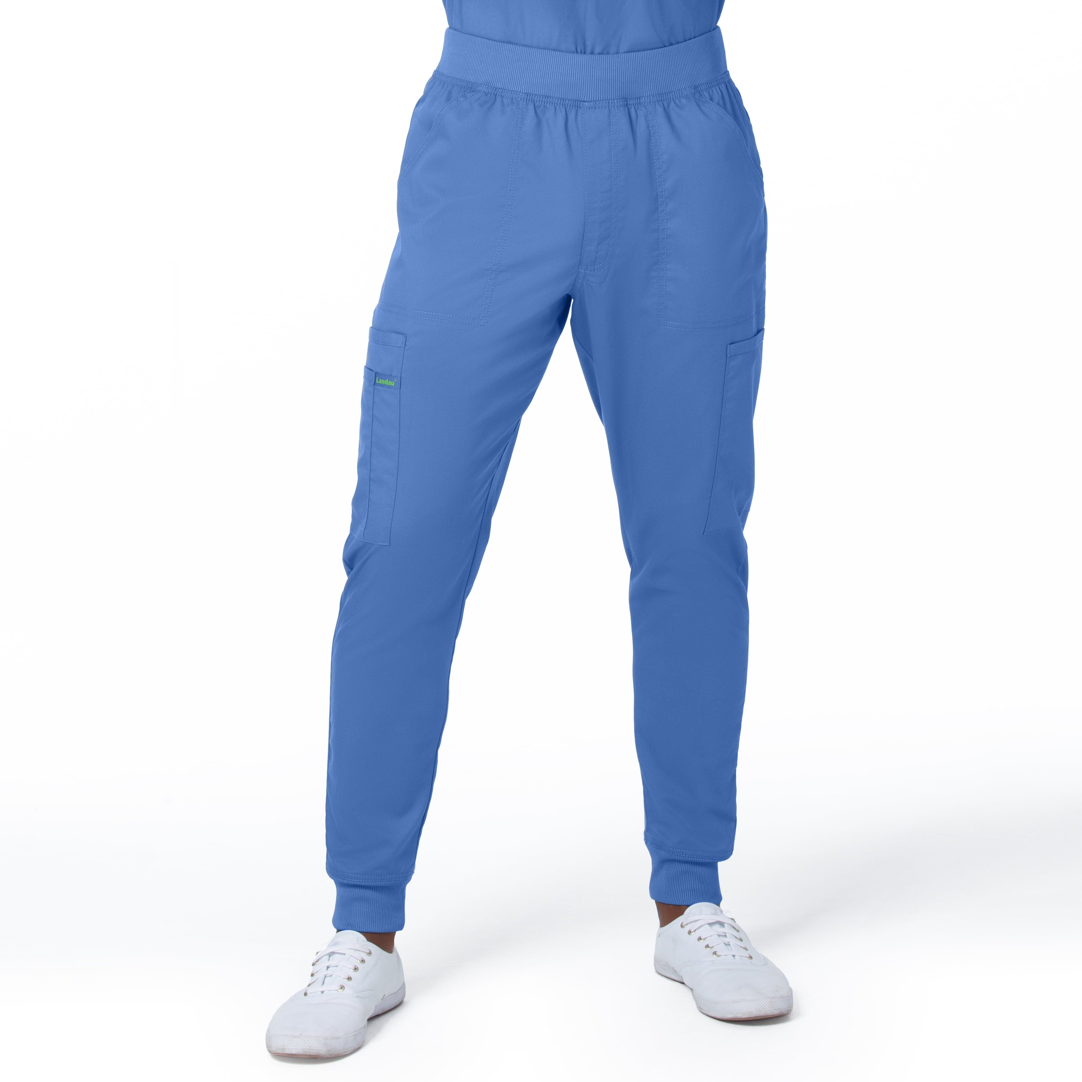 Landau ProFlex Tailored Fit Stretch 7-Pkt Jogger Scrub Pants for Men ...