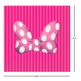 Minnie Mouse Paper Luncheon Napkins, 6.5in, 16ct - Walmart.com