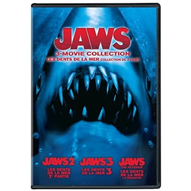 Jaws & Jaws 3-Movie Collection (Jaws 2 / Jaws 3 / Jaws The Revenge) DVD ...