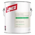 Lanco Color Collection Flat Interior Wall & Trim Paint, Off-White, 1 ...