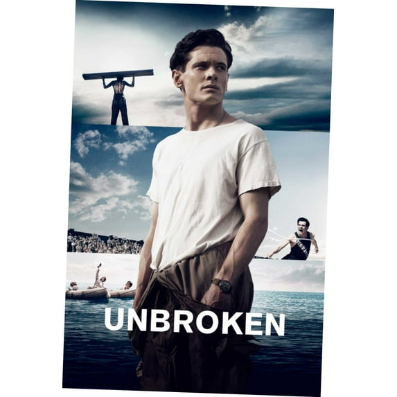 Unbroken Movie Poster 16x24 Poster Medium Art Poster 16x24 Unframed ...