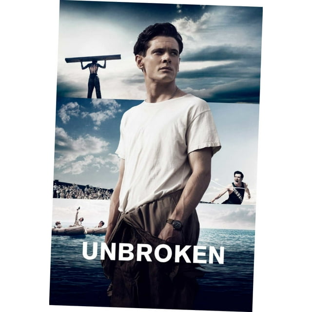 Unbroken Movie Poster 16x24 Poster Medium Art Poster 16x24 Unframed ...