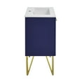 Annecy 24" Bathroom Vanity in Granger Blue - Walmart.com