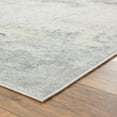 Luxe Weavers Modern Abstract Gray 8x10 Area Rug Stain Resistant Carpet ...
