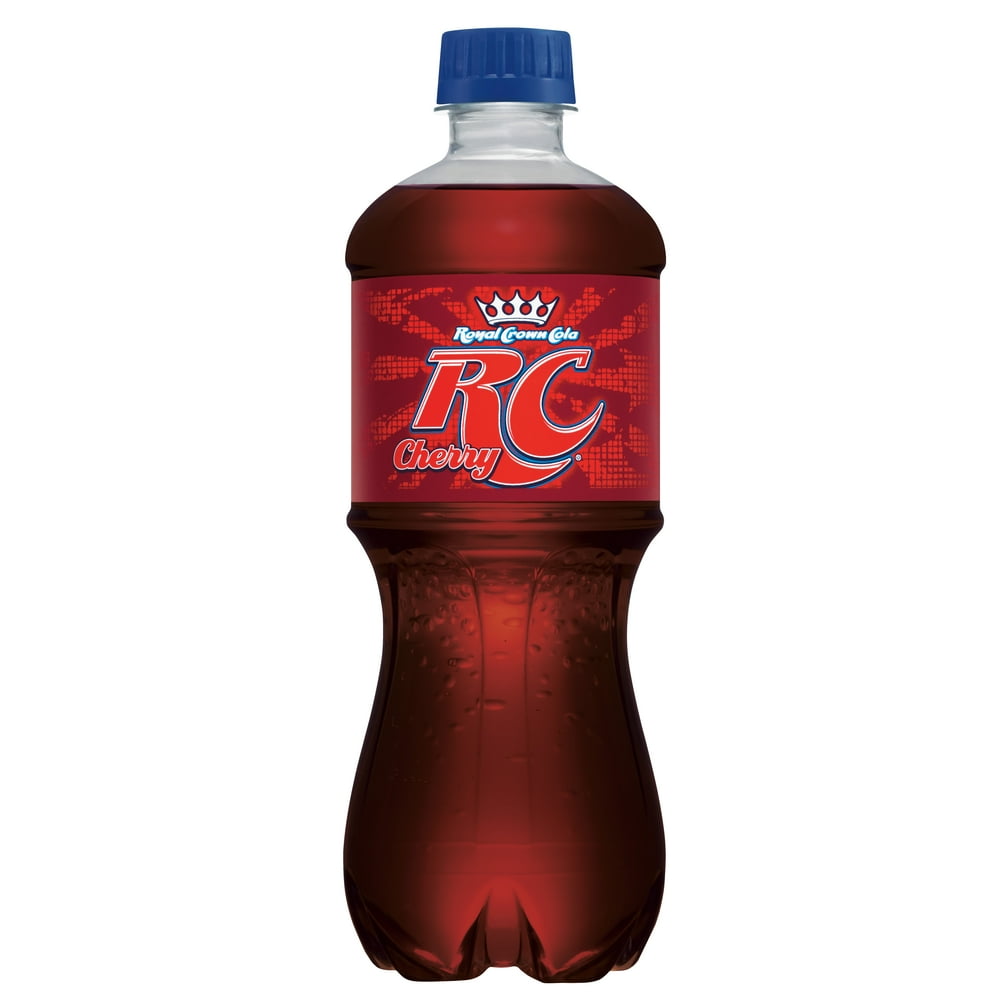 RC Cherry Cola Soda, 20 fl oz bottle - Walmart.com - Walmart.com