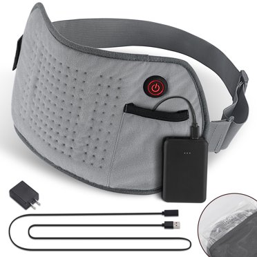 XL Heat Pad Blanket- Electric Moist/Dry Heating Mat with 9 foot AC ...