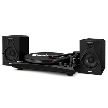 Gemini TT-900WW Turntable Vinyl Record Player, Digital USB, Bluetooth ...