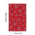 Bcylexb Independence Day Kitchen Towels 16" x 24", Patriotic Theme Hand ...