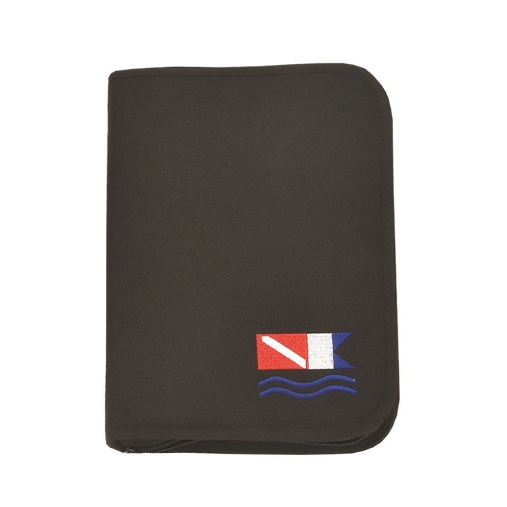 Log Book Low Profile Mini Binder Scuba Diving Black Dive Flag - Walmart.com