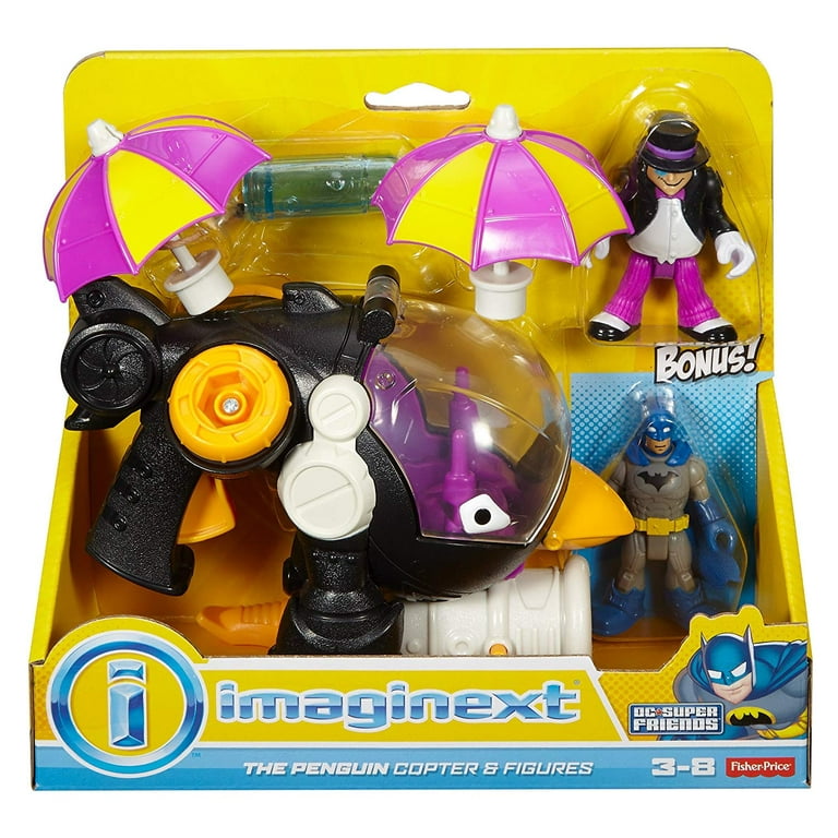 Imaginext Batman Helicopter
