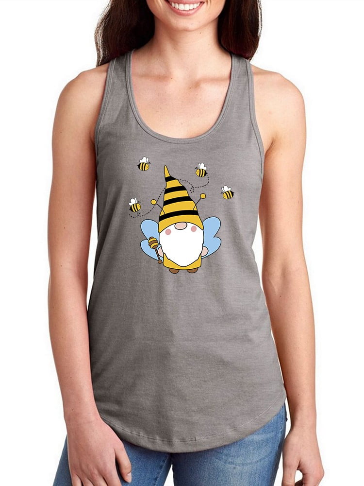 Bees And Bee Fairy Racerback Tank Women -Smartprints Designs, Female ...