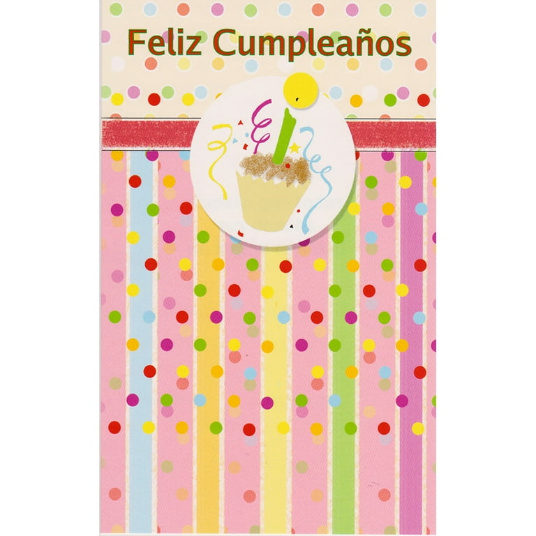 Spanish Birthday Cards Printable
