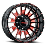 Weld Draglite 15x14 / 5x4.5 5x4.75 BP / 3.5in. BS Polished Wheel - Non ...