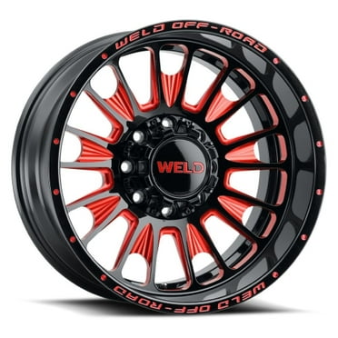 Weld Draglite 15x14 / 5x4.5 5x4.75 BP / 3.5in. BS Polished Wheel - Non ...