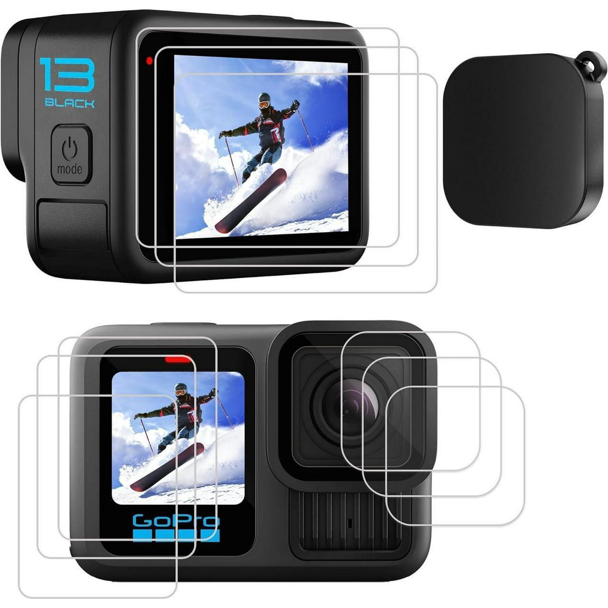 Click here for Werleo 10 Pcs Hero 13 Screen Protector Fit For Gop... prices