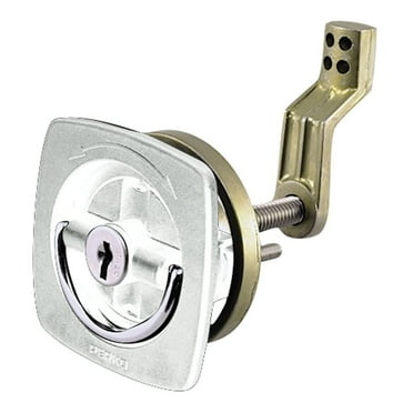 Perko 0930DP0CHR Reverse-Bevel Rim Lock Set with Flush Strike - Walmart.com