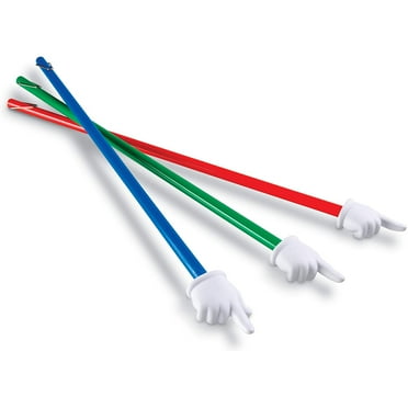 Learning Resources Hand Pointers - Set of 3 - Walmart.com