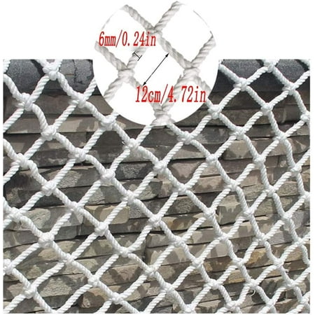 Baby Safety Outdoor Railing Net Protective Mesh 3*6m White Decorative ...