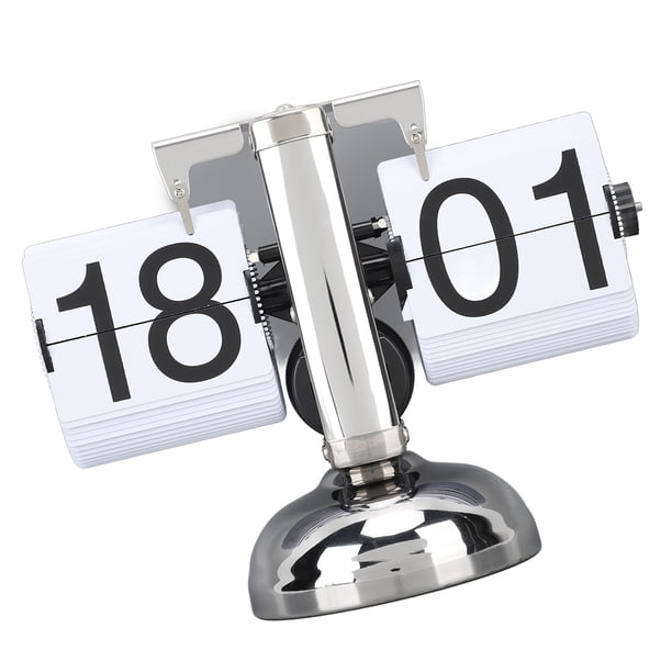 Flip Clock§flip Desk Clock§flip Down Clock§tabletop Retro Flip Clock ...